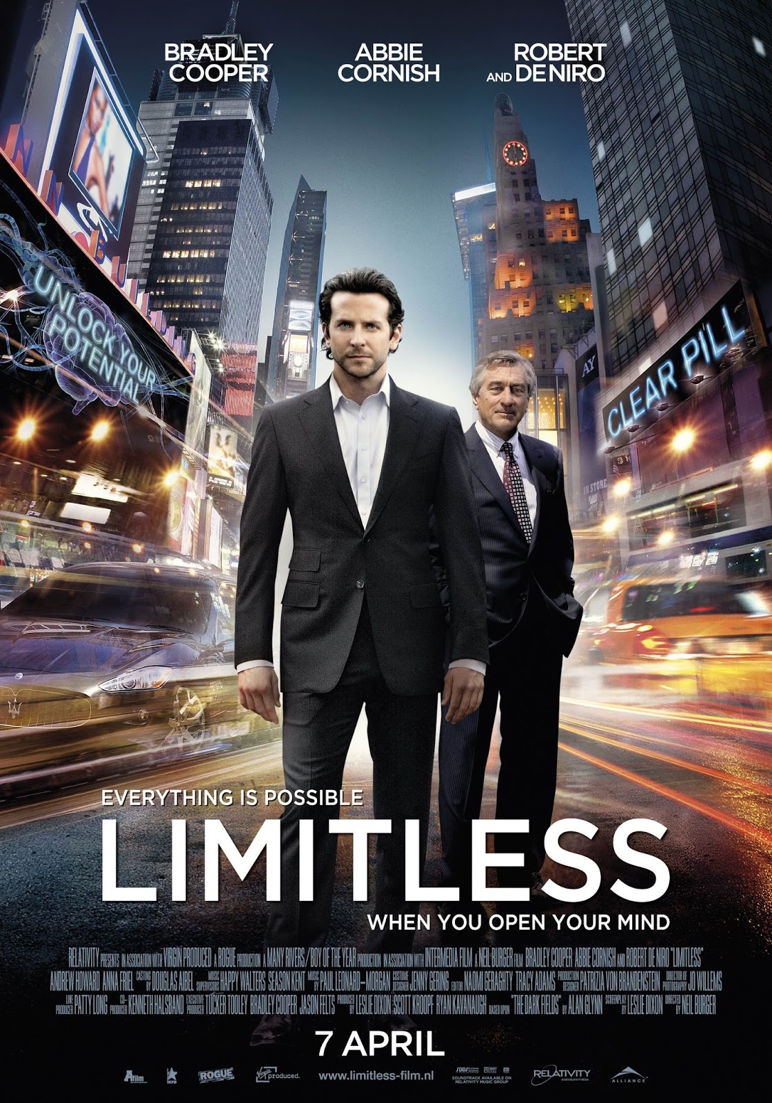 Happyotter: LIMITLESS (2011)