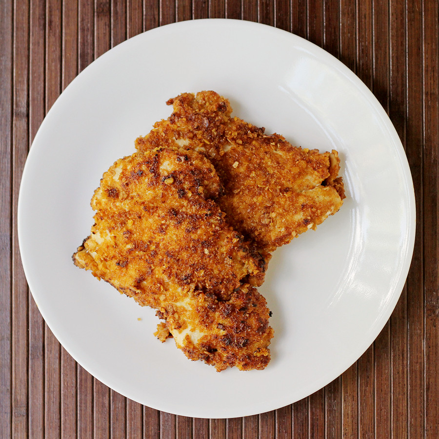 Cookistry: Sweet 'n Spicy Crunchy Crumb-Coated Chicken