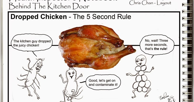 Health Inspector's Notebook: The '5-Second-Rule' - Would you eat food ...