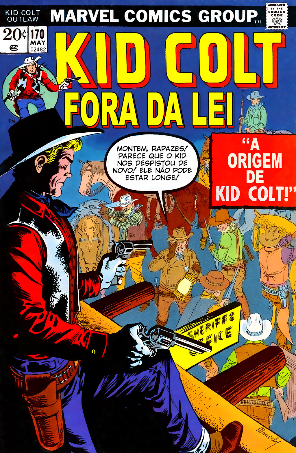 PLANETA GURIGIBI: KID COLT HERO OF THE WEST OUTLAW