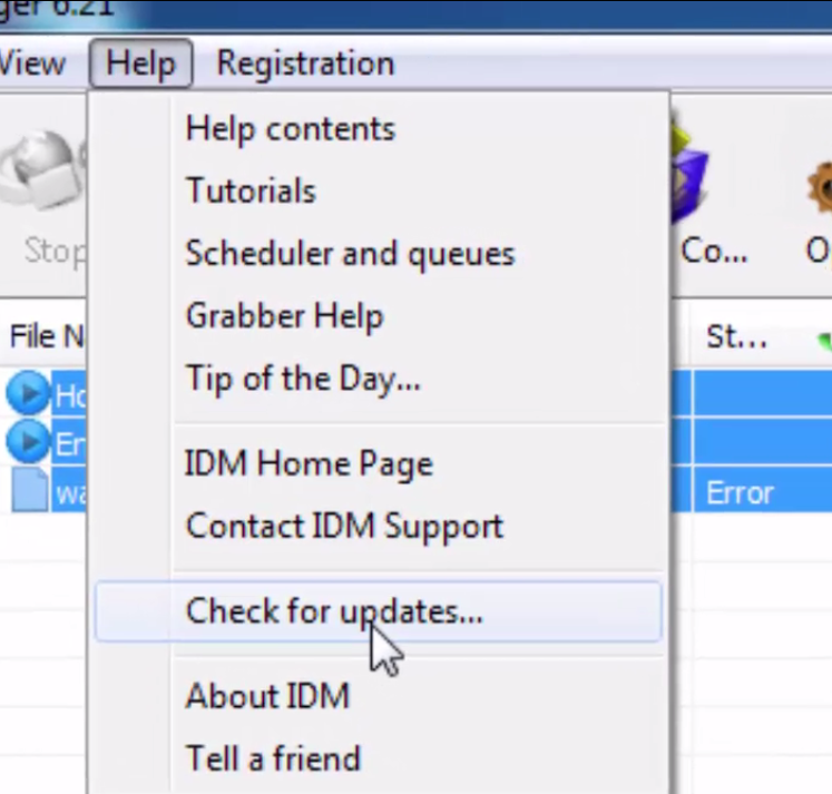 How to update Internet download manager(IDM) - COMPUTER TRACKS ...