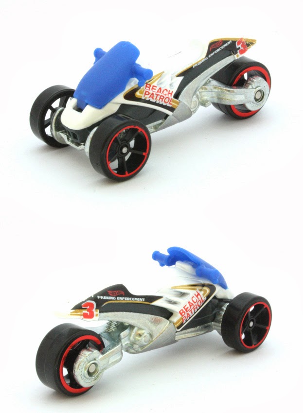 Os Carros da Marta: Hot Wheels 2011 - Tri & Stop Me