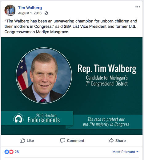 Take Care Tim: Investigation: Walberg Lies to US about His Sources