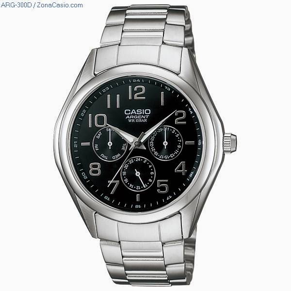 Zona Casio: Nuevo modelo Casio Argent