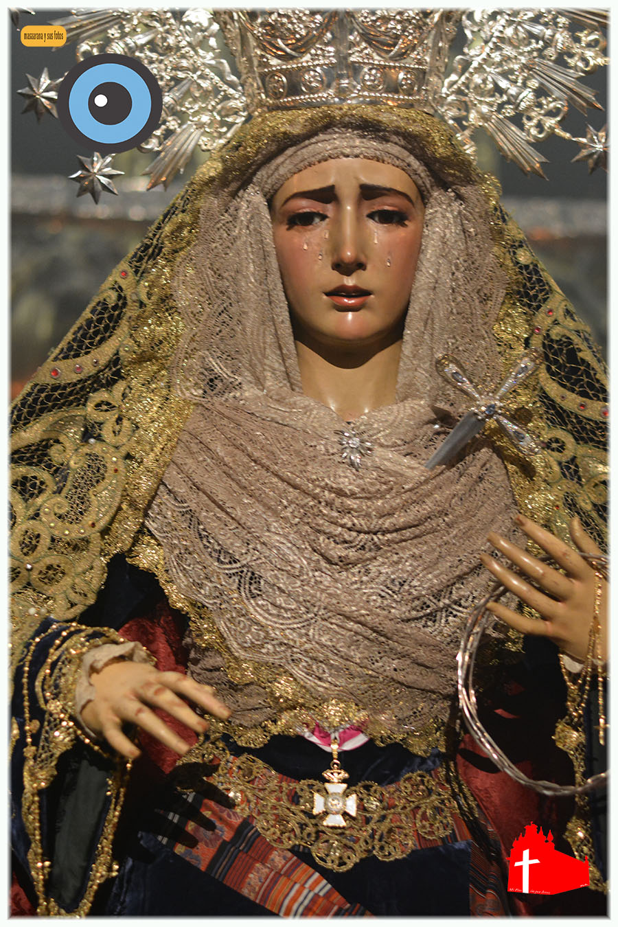 María Santísima de la Encarnación el primer Domingo de Cuaresma