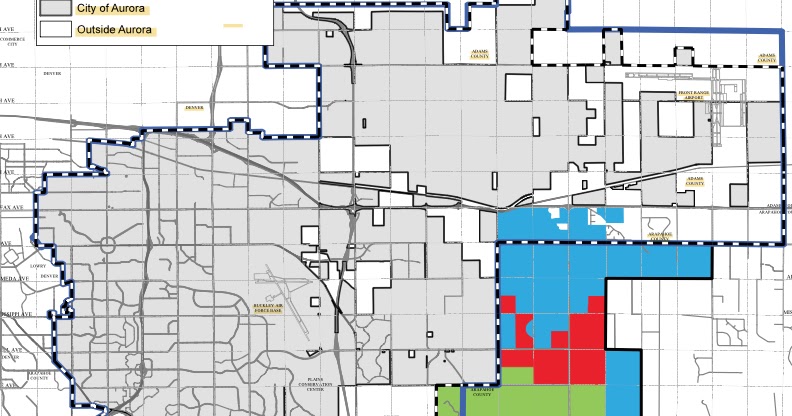Aurora Infill: Eastern Aurora Annexation Study Area