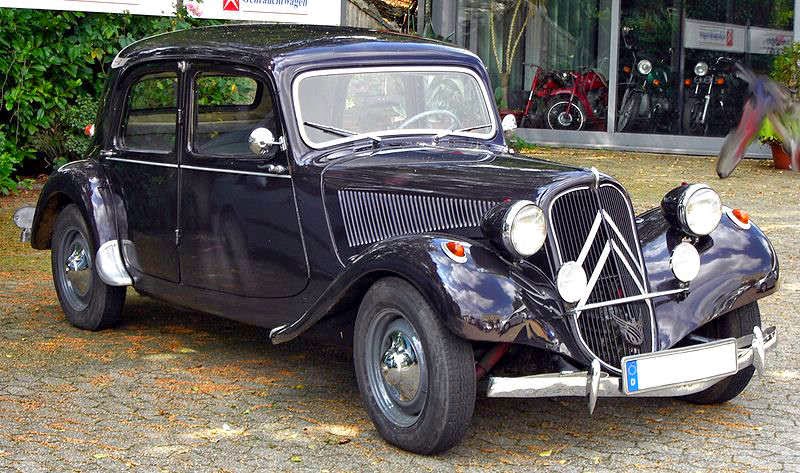 all about cars: Citroën Car Production By Model : 1945-59