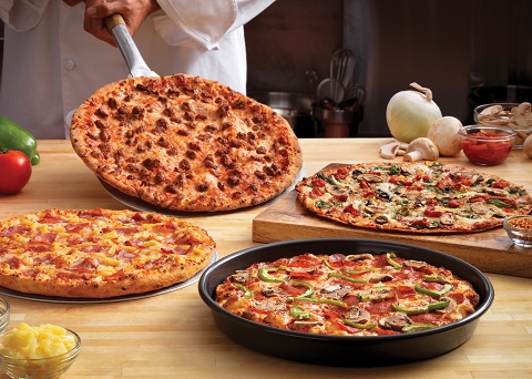 Thanks, Mail Carrier | Domino's New Handmade Pan Pizza {Review & Gift ...