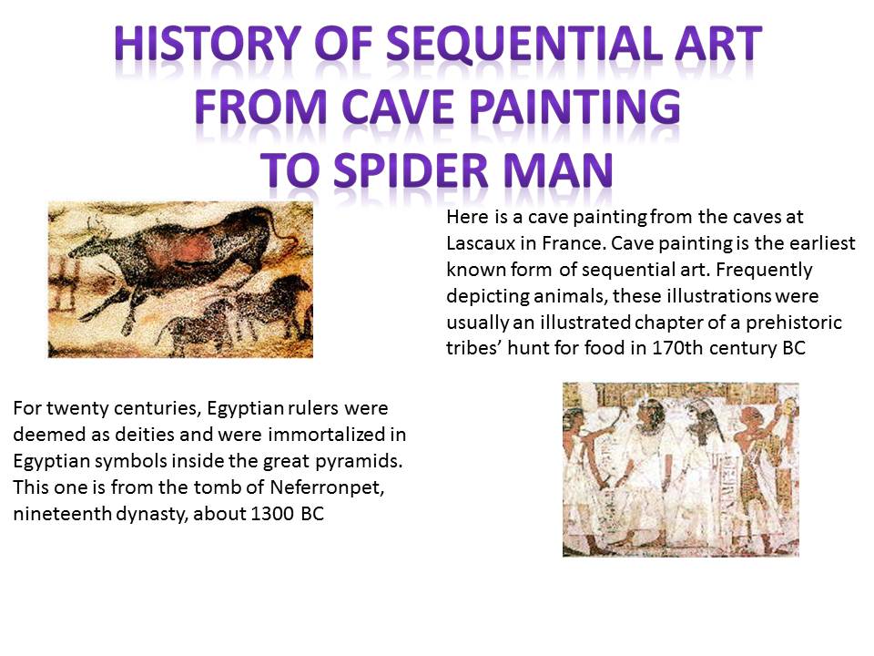 pdp-stephputt: History of Sequential Art