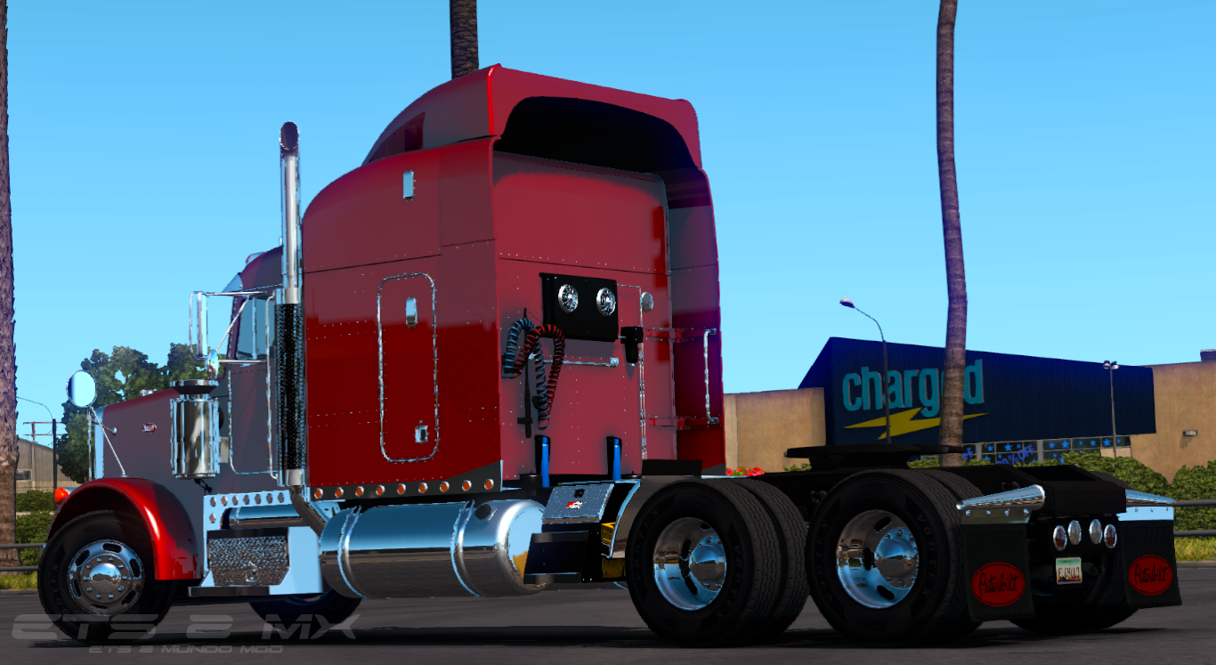 (Tractocamión ATS) Peterbilt 378 (Versión 3.0) - ETS 2 Mundo Mod