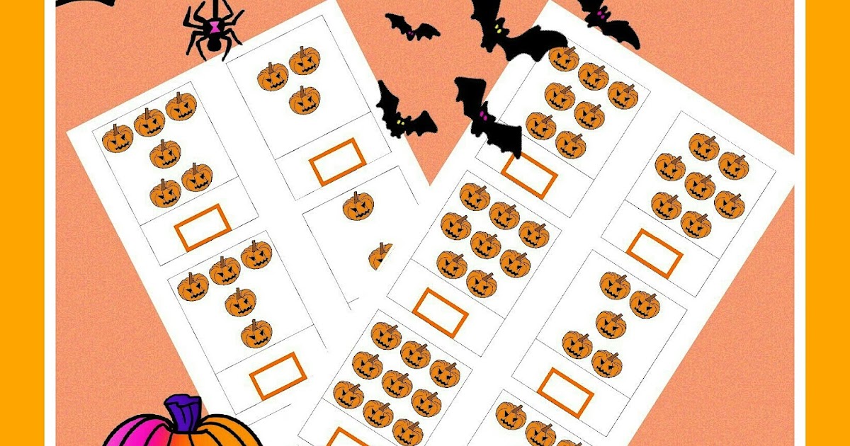 EN EL AULA DE APOYO: CUENTA CALABAZAS