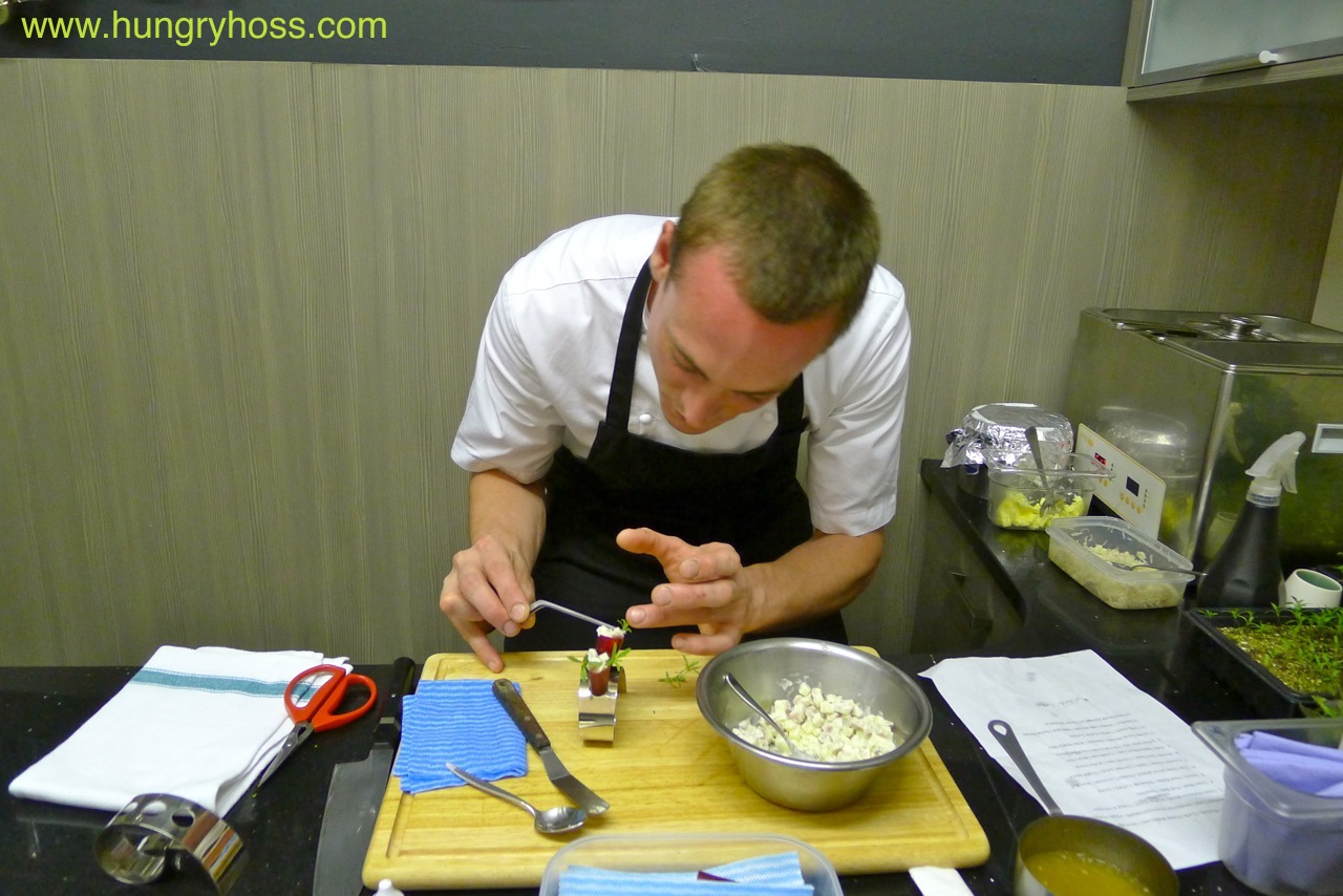 HUNGRY HOSS: Aulis at L'Enclume