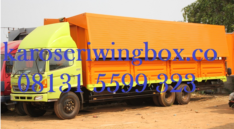 Karoseri Wing Box Tronton