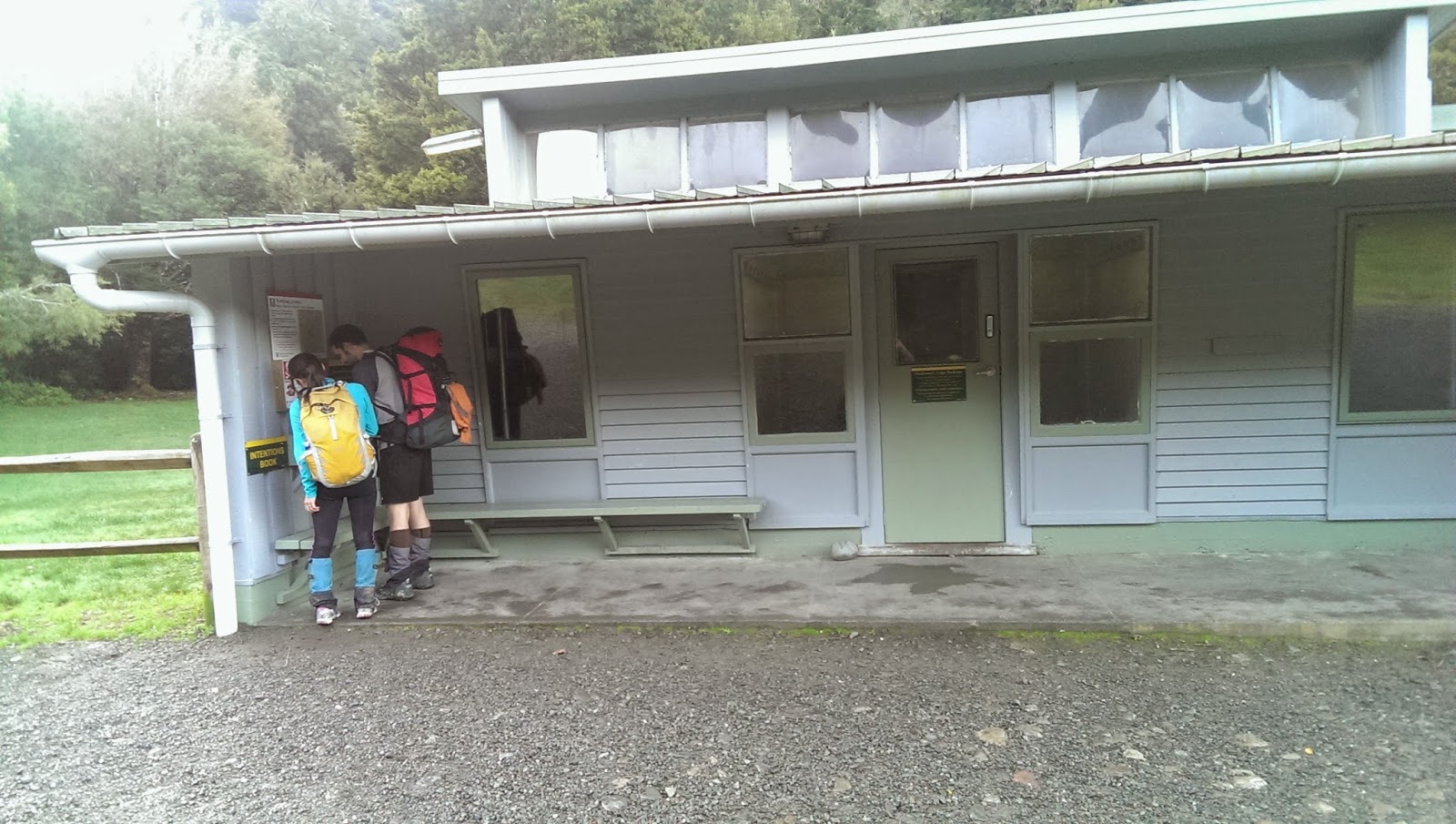 Tramping: Tararua Forest Park Hut List