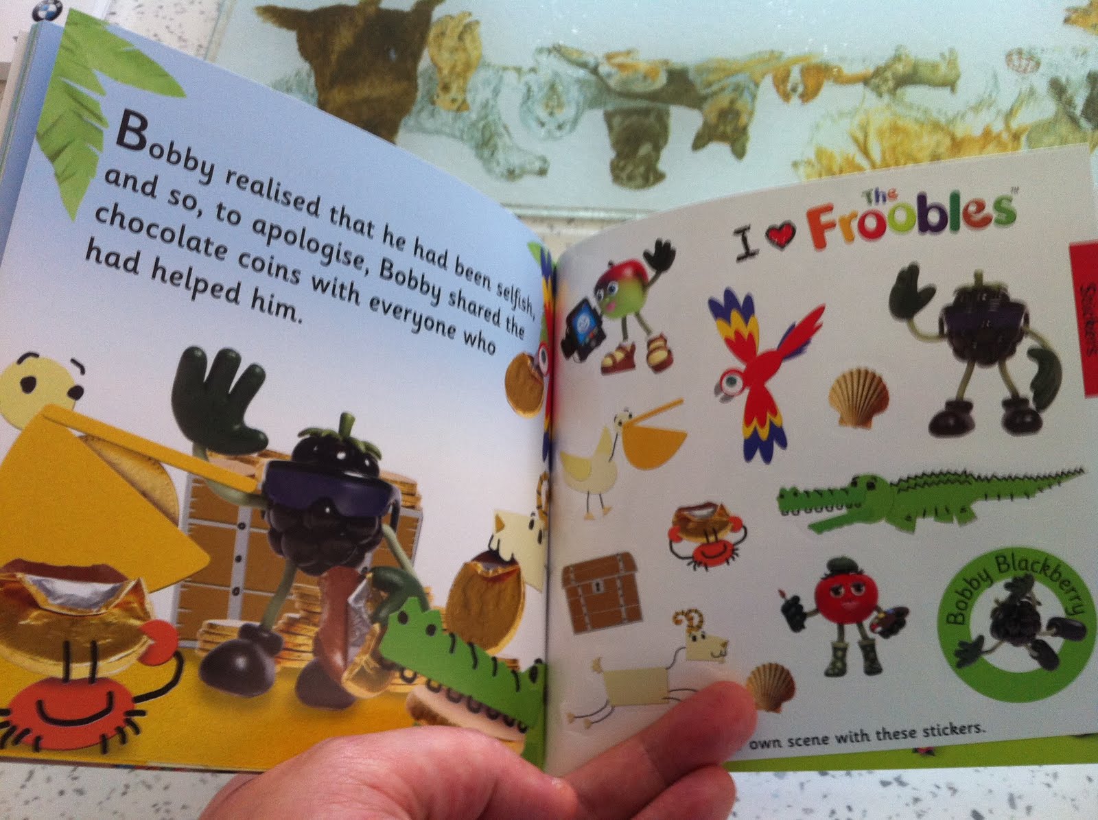 Loved By Lexi: The Froobles by Top That! Publishing