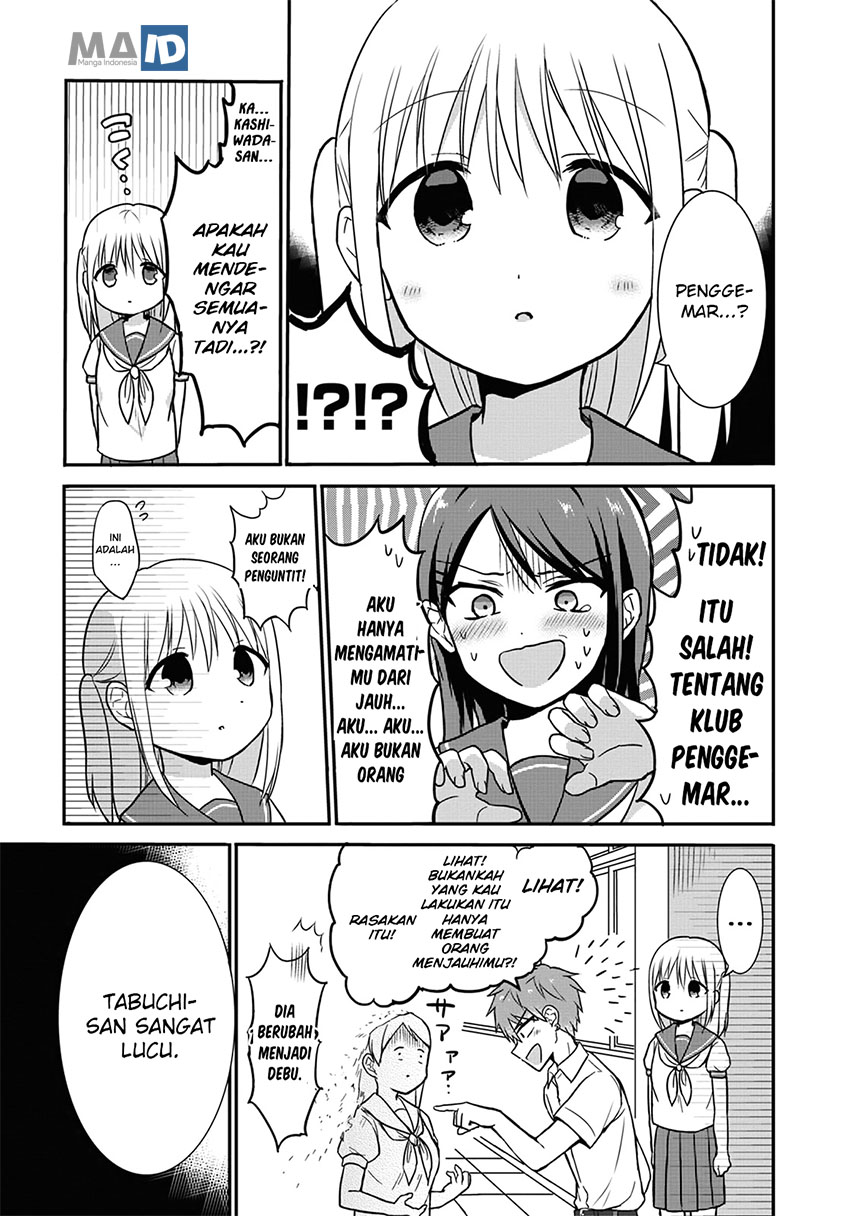 Expressionless Face Girl and Emotional Face Boy Chapter 05 Bahasa ...