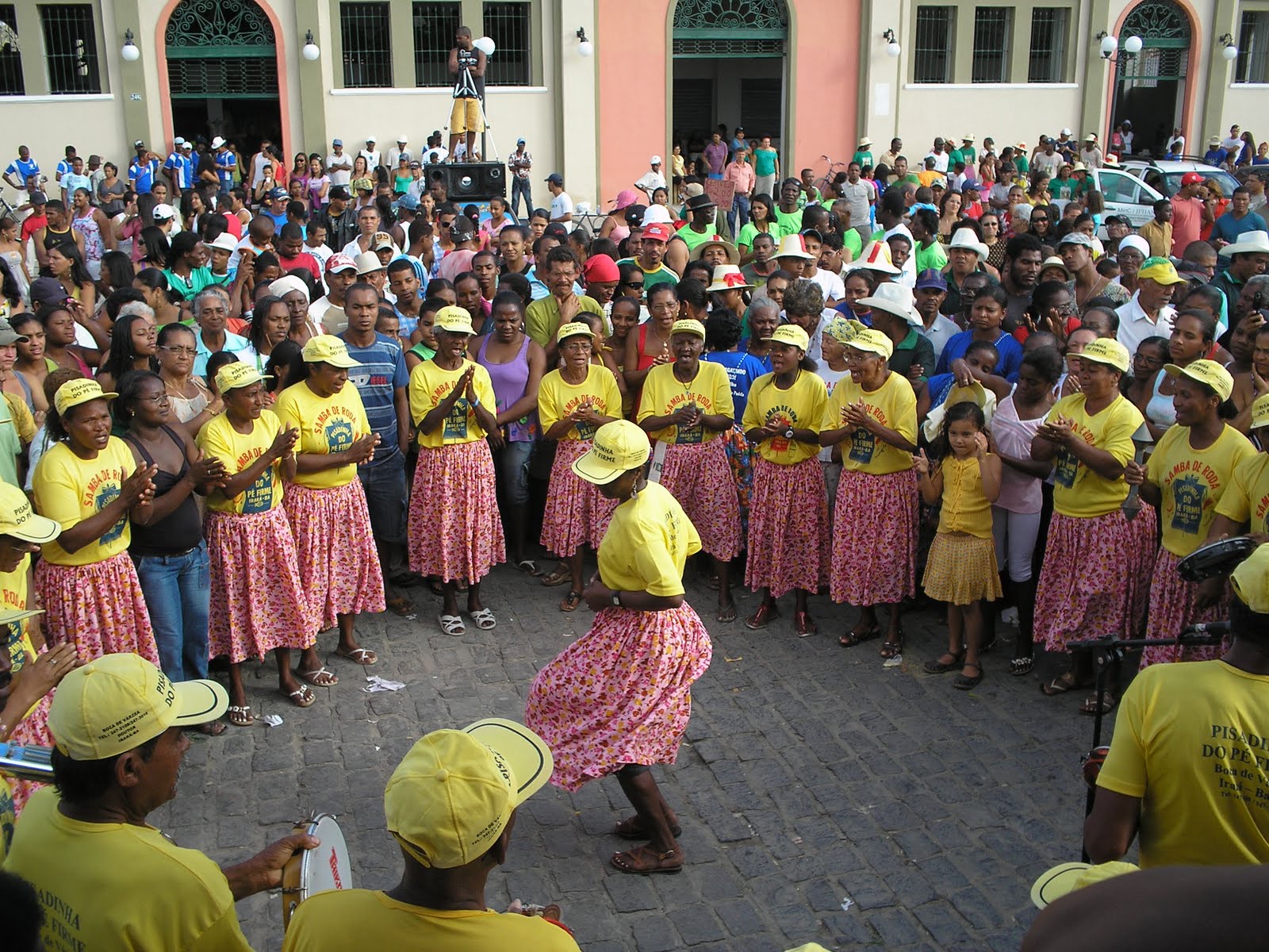 Sambas da Bahia: Samba do recôncavo de Maracangalha de São Sebastião do ...