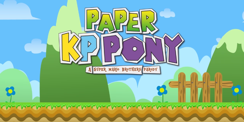 Equestria Daily - MLP Stuff!: MLP Animation: Paper KP Pony (A Super ...