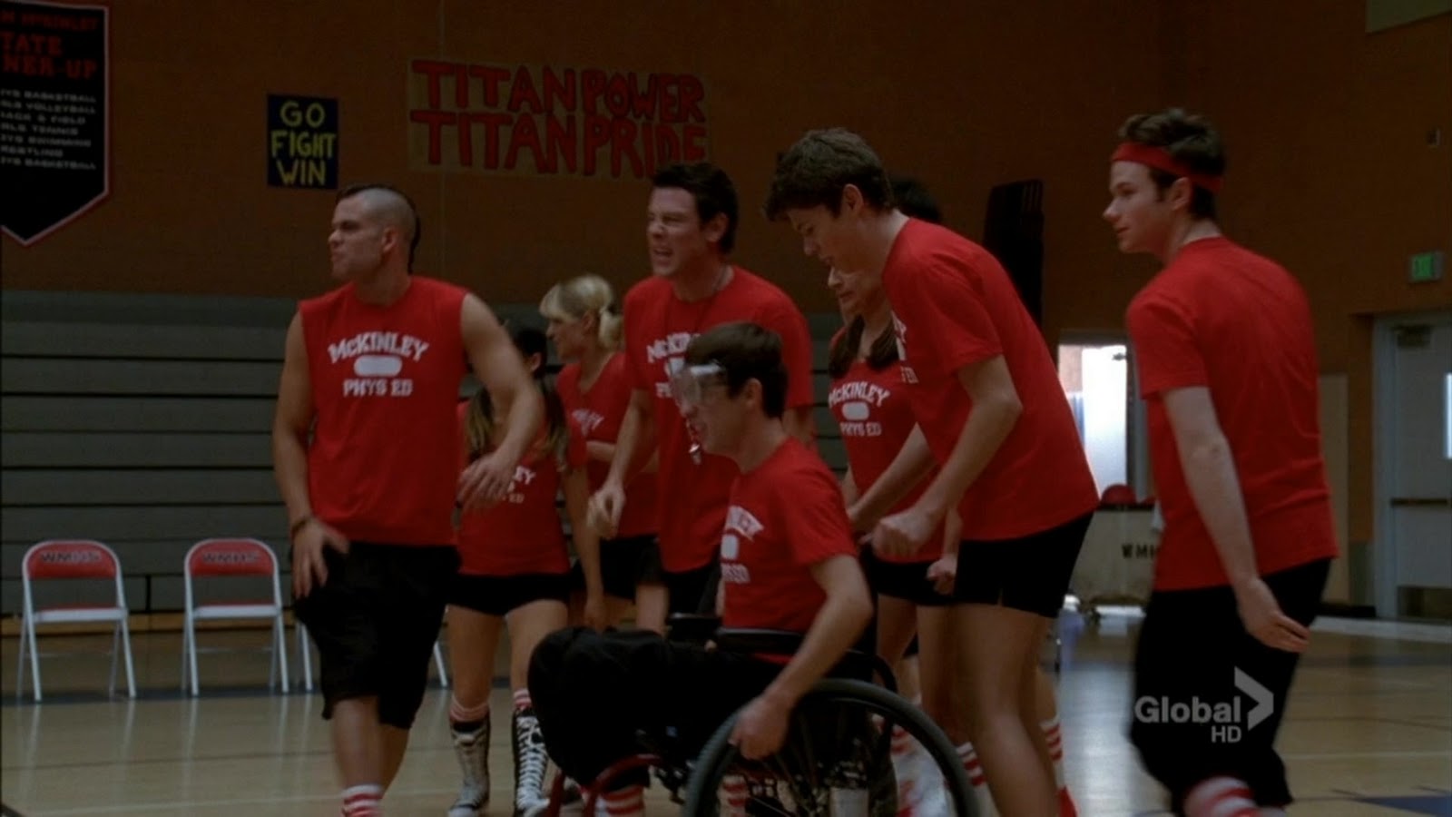 Glee 3x06 – Mash-Off