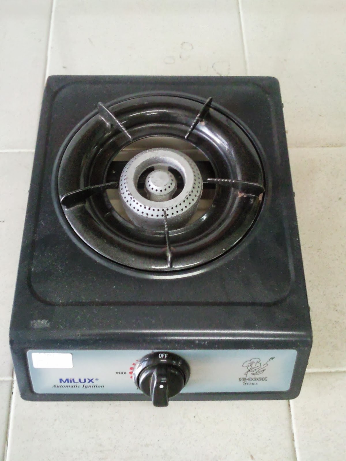 estore penang: Gas Cooker Milux ME-100, Milux MS-107