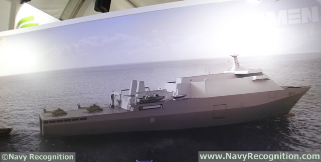 DEFENSE STUDIES: Damen Unveils its New MRSS Design Proposal for Royal ...
