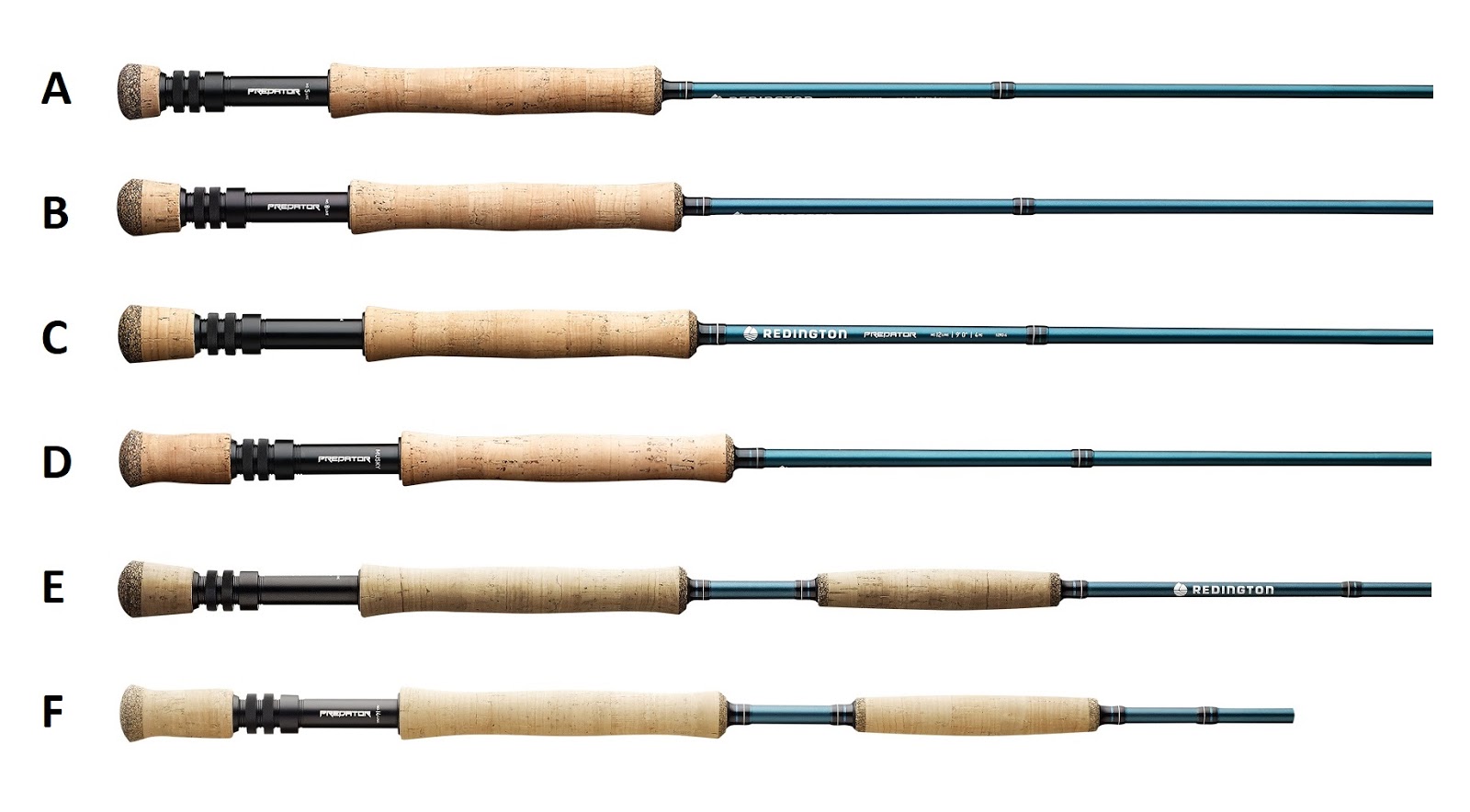 Gorge Fly Shop Blog: Redington Predator Fly Rods