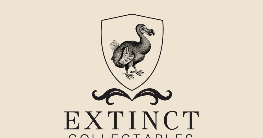 Extinct Collectables - Antique Store - Logo Design