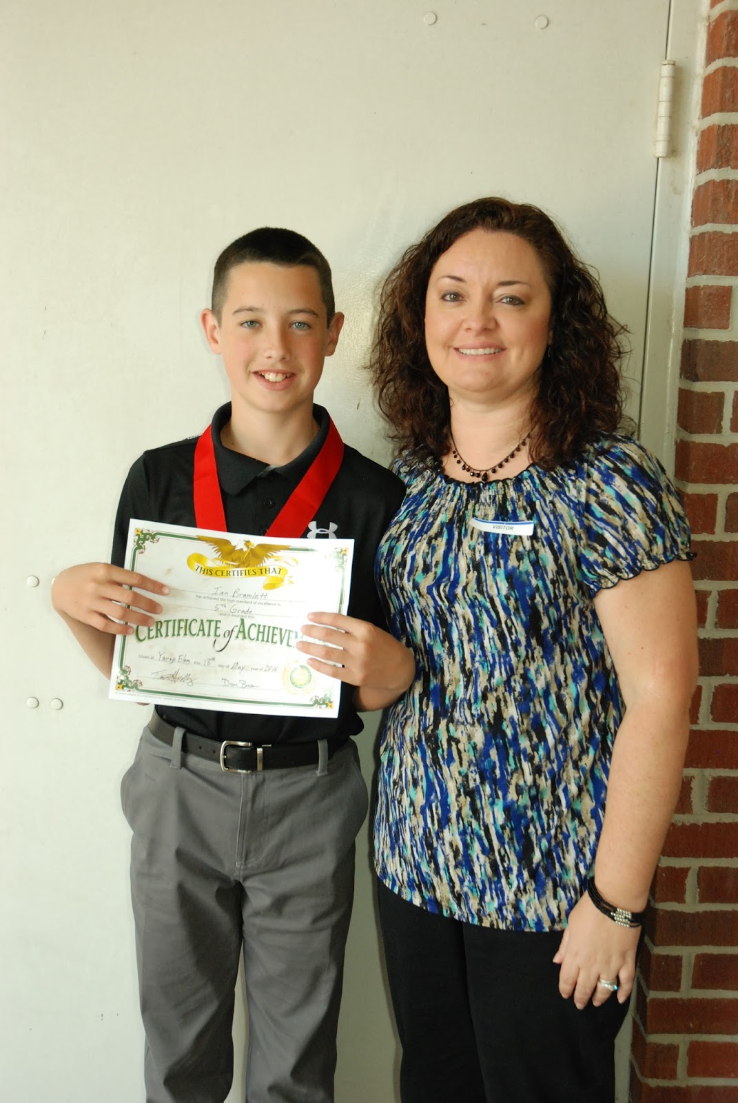 5th Grade Graduation - My Glittery Heart