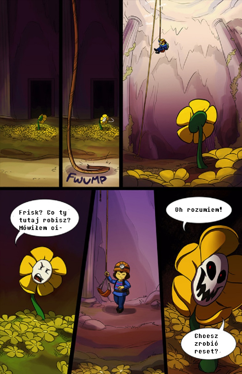 Undertale: Flowey [tłumaczenie PL] ~ Handlarz Iluzji