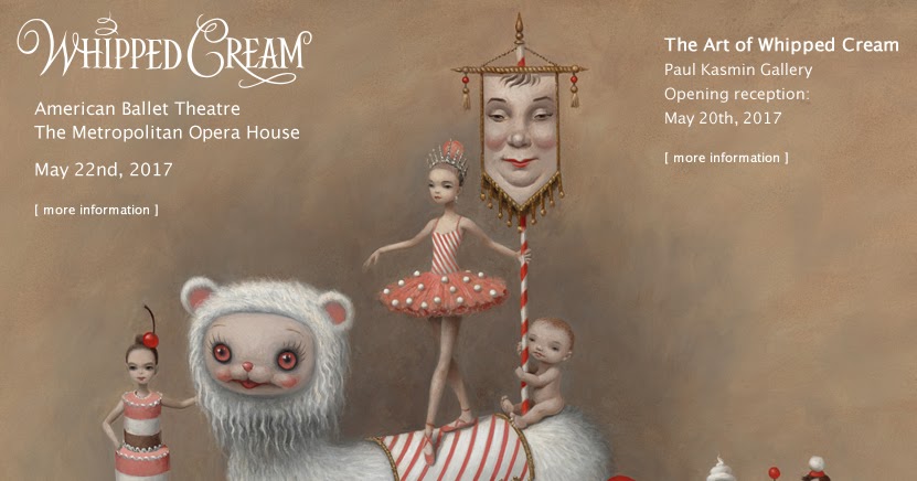Whipped Cream: American Ballet Theatre | A Very Sweet Blog