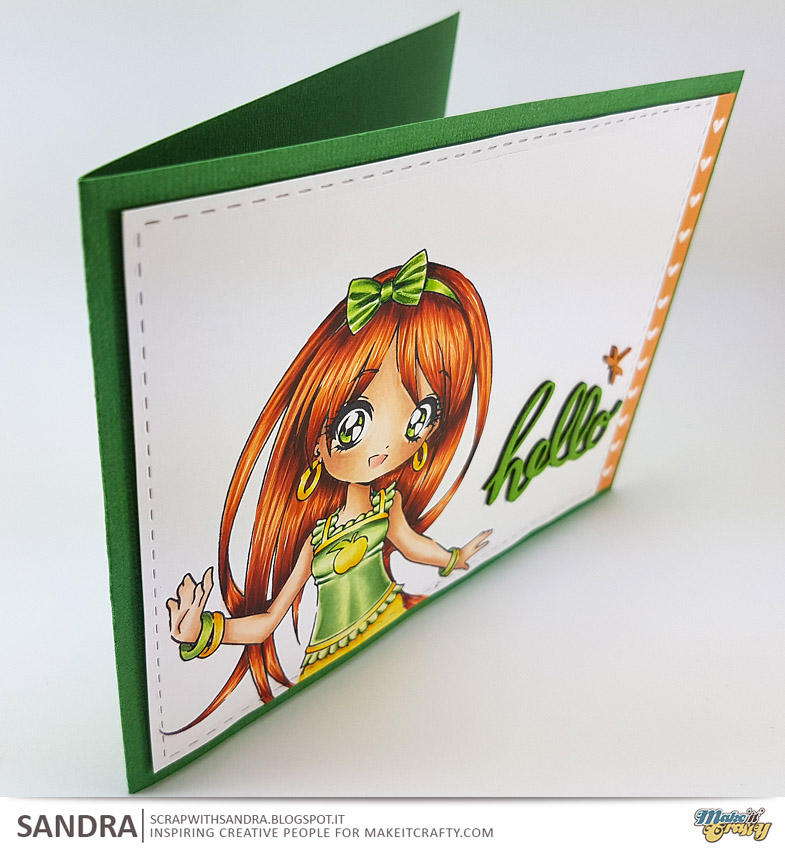 Scrap with Sandra: Hello