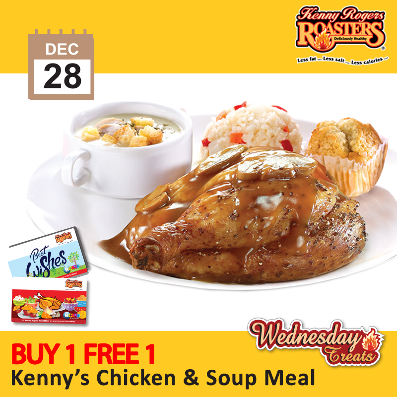 Kenny Rogers Roasters Buy 1 Free 1