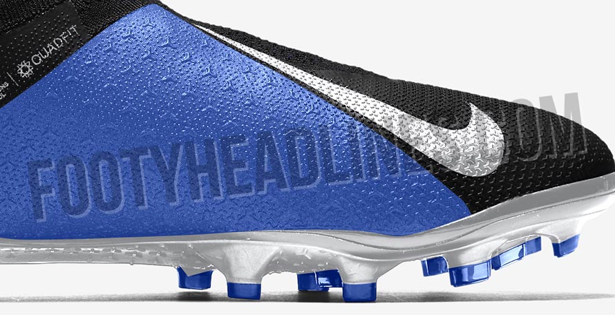 Black / Blue / Silver Nike Phantom Vision 2018-2019 Boots Leaked ...