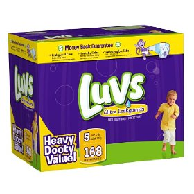 LUVS Diaper Size Chart