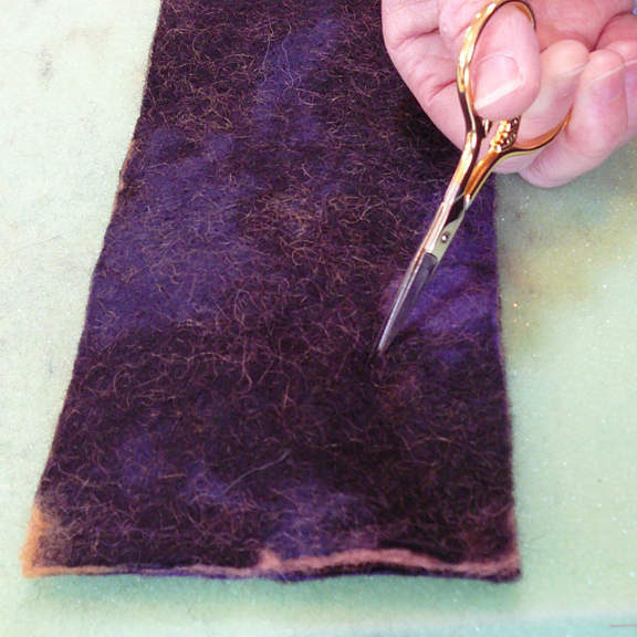 Making Another Felt Book (1): Layered Color