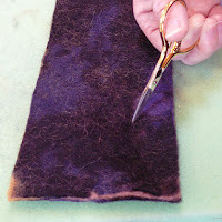 Making Another Felt Book (1): Layered Color