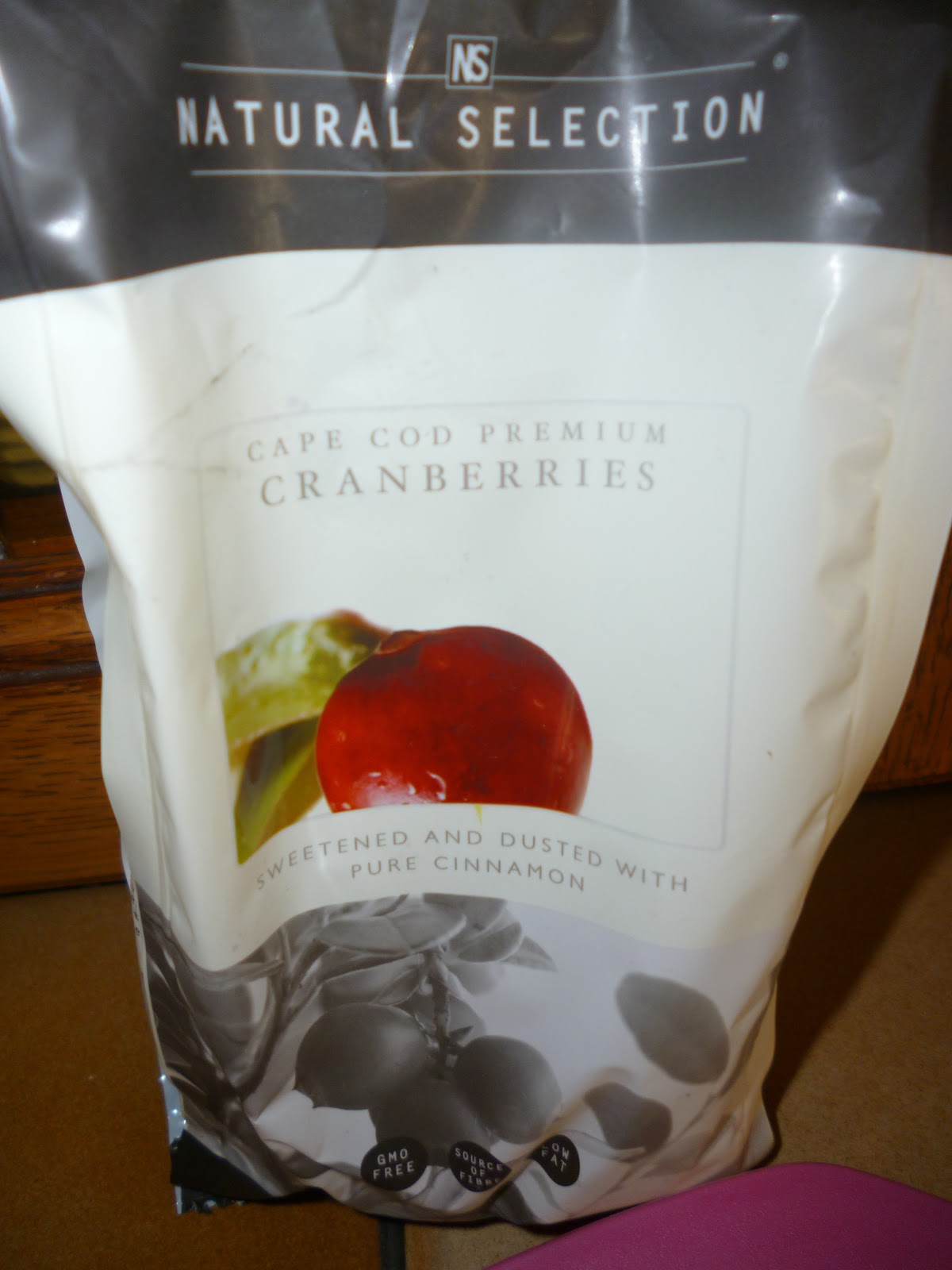 Madhouse Family Reviews: Natural Selection Dried Cranberries review