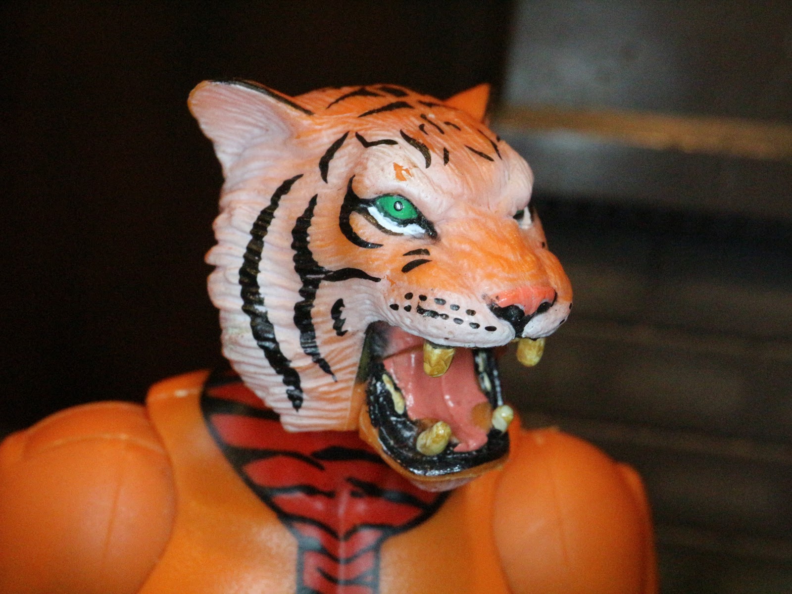 Action Figure Barbecue: Action Figure Review: Bronze Tiger from DC ...