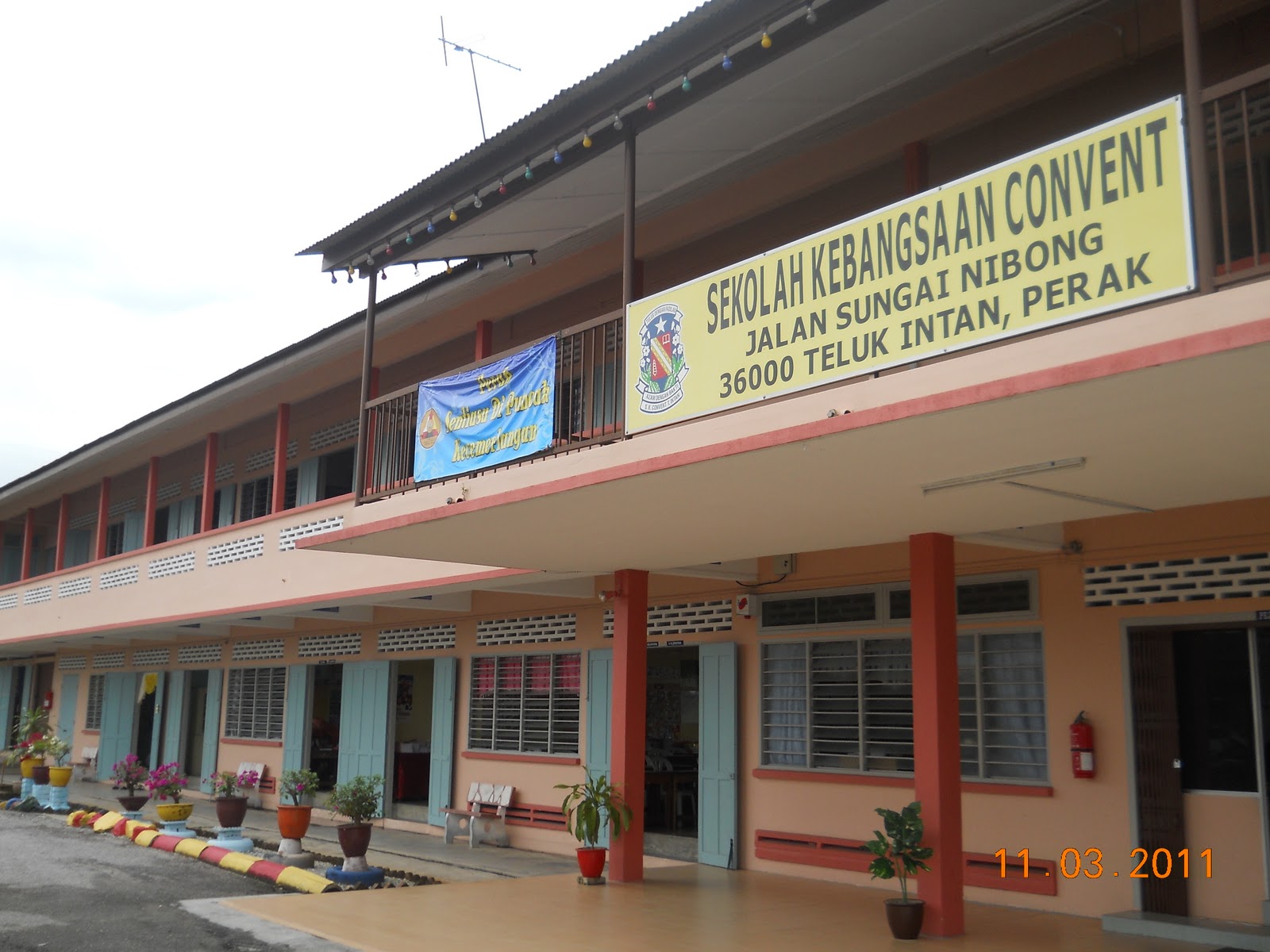 SK CONVENT, TELUK INTAN, PERAK: PROFIL SEKOLAH
