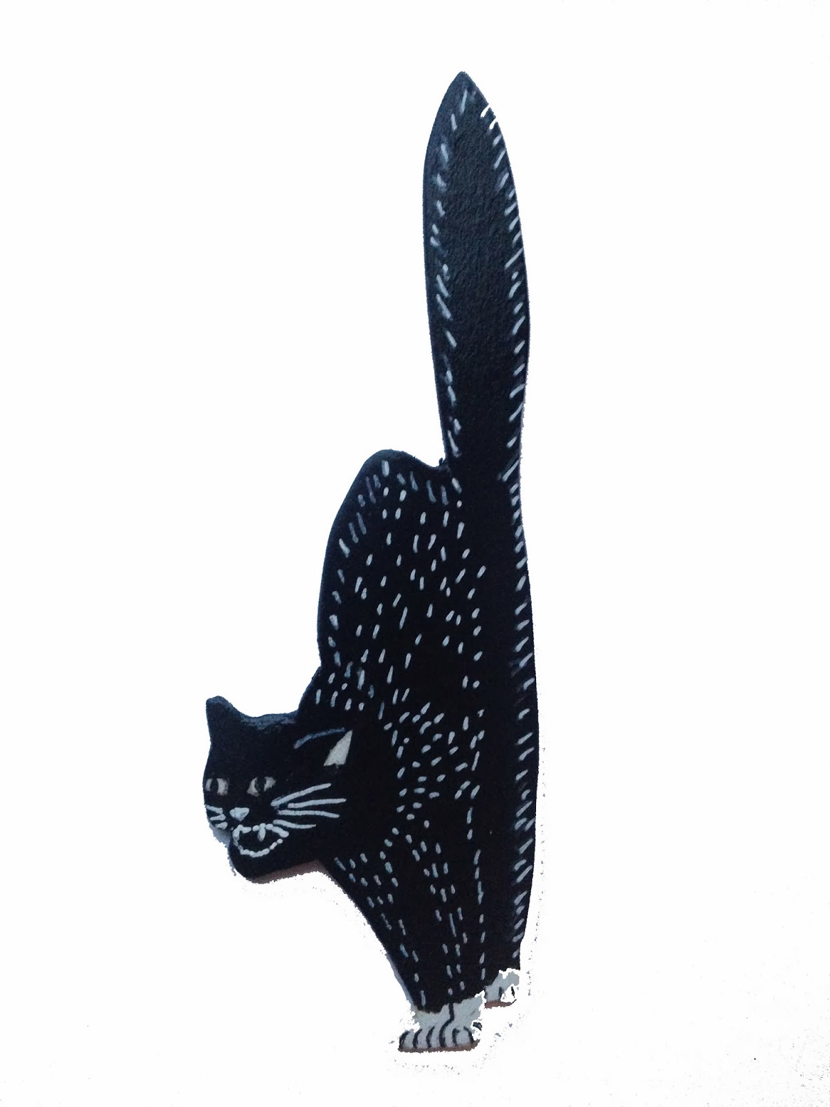 Figurer och "änglar" i trä: 2014-02-09