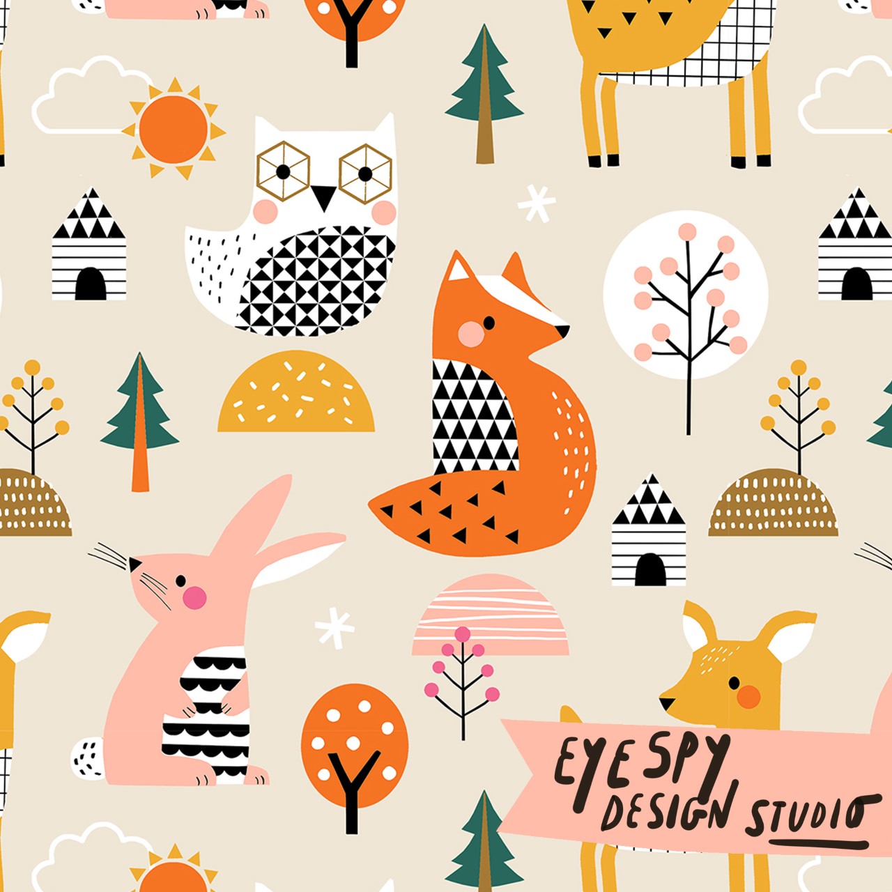 print & pattern: BLUE PRINT 2019 - eye spy design studio