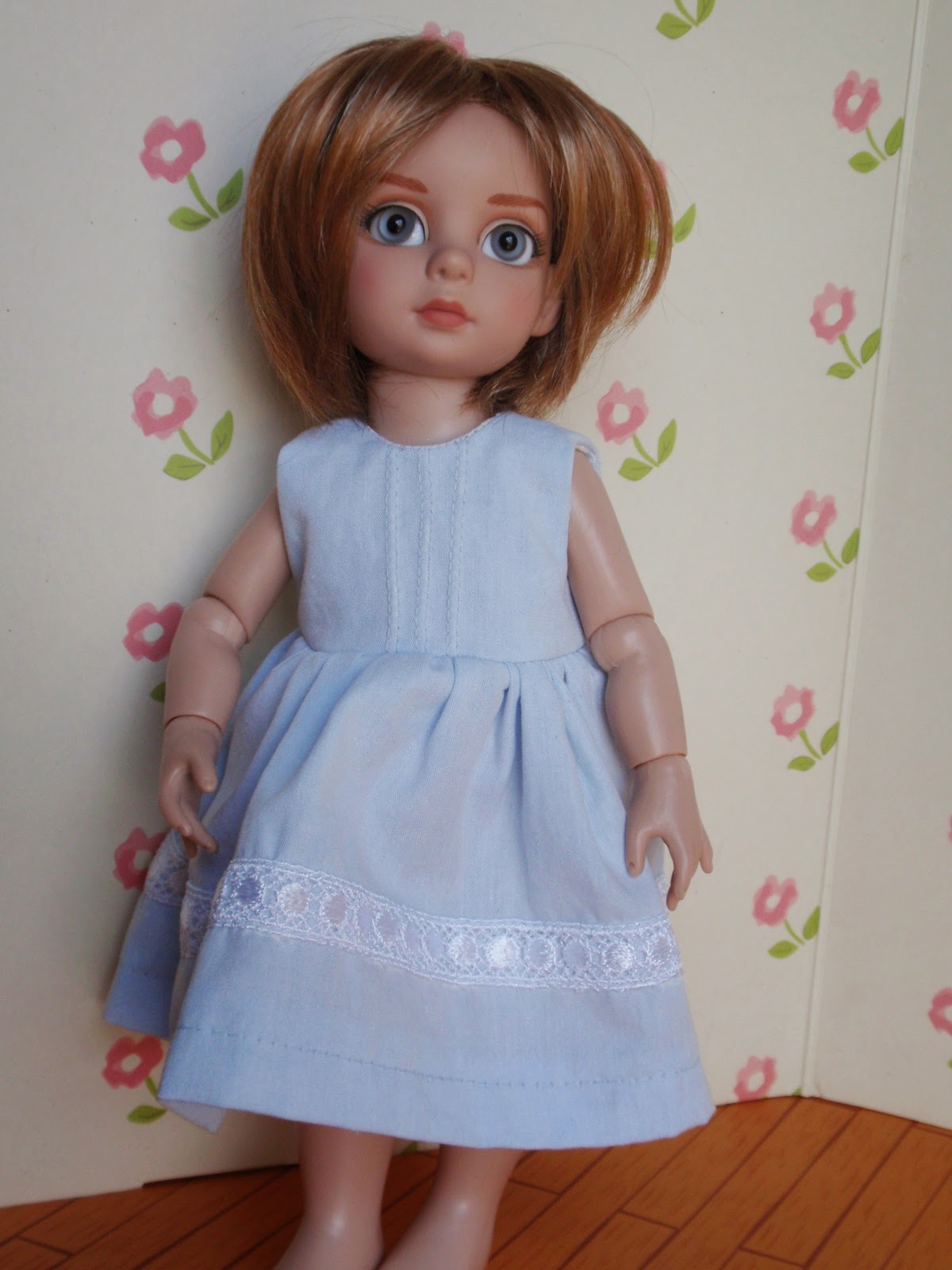 My Little Doll Corner: 10 Inch Tonner Patsy with New Dress