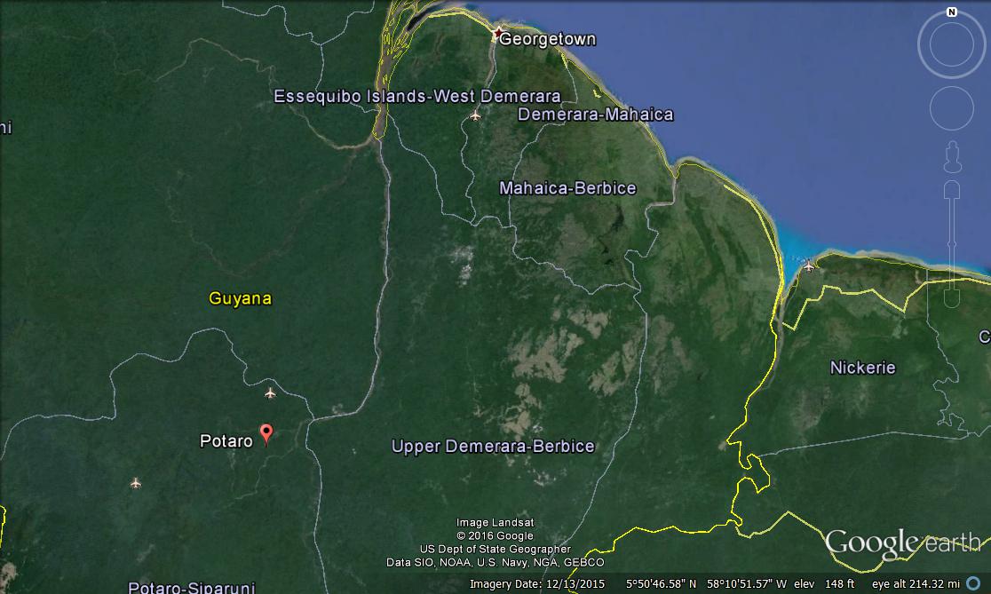 Goudwinning in Suriname: Goudzoeker in Guyana gedood door instortende ...