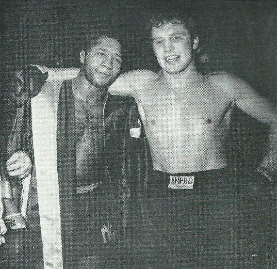 E7 Now & Then: Boxing's memory lane: Walker vs. Mildenberger fight ...