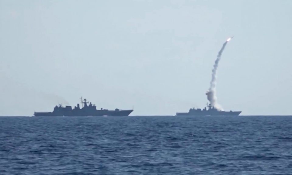 Στην Μεσόγειο Μεγάλης Κλίμακας Γυμνάσια του Ρωσικού Στόλου | 1Greek Blog.