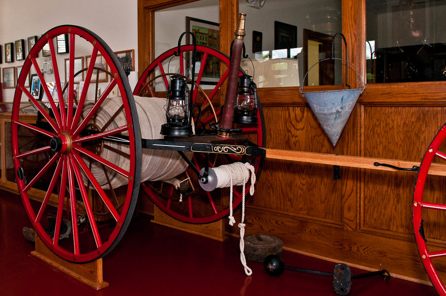 HLD Photography: What you find right at home - Old Fire Fighting Equipment