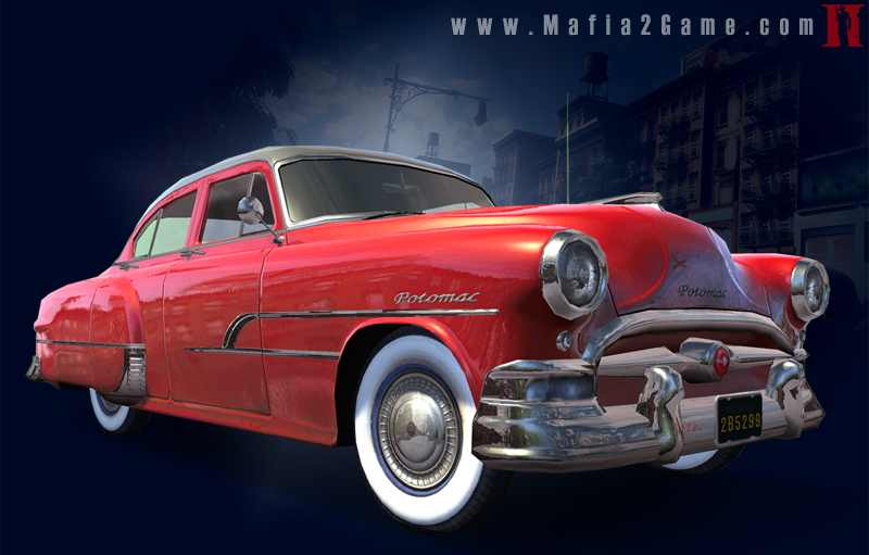 Automobile Brand's Of The Past..,: Two-Tone Cars Of The Fifties