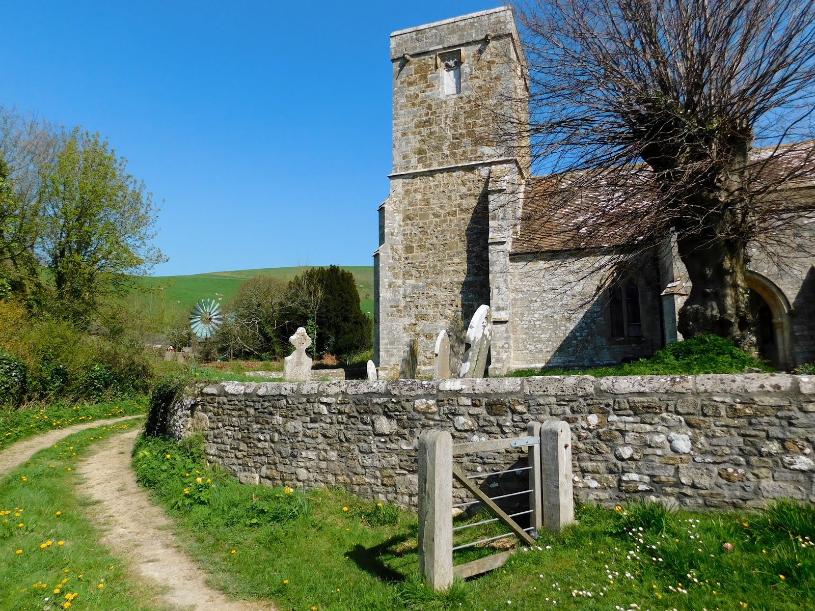 Corfu Blues and Global Views: Long Bredy, Dorset