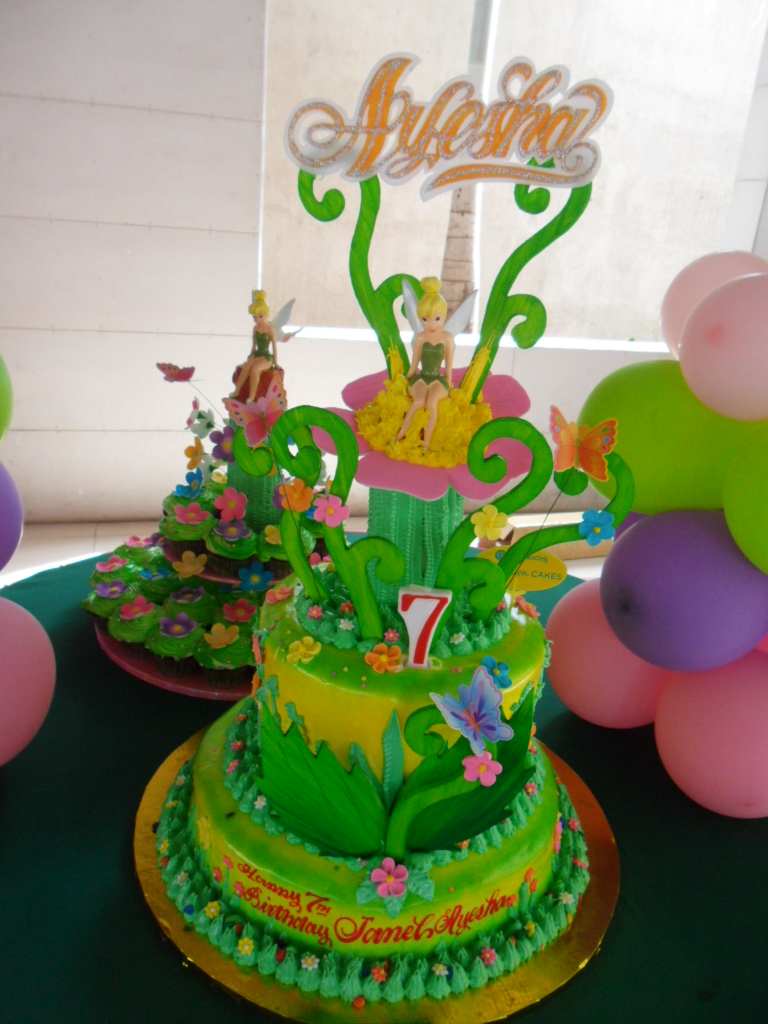 the CHALEBRATIONS! blog: PIXIE PARTY | AYESHA AND TINKERBELLE