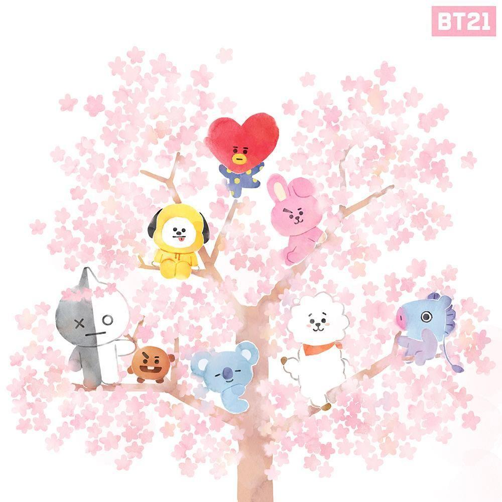 Cute BT21 wallpaper 59